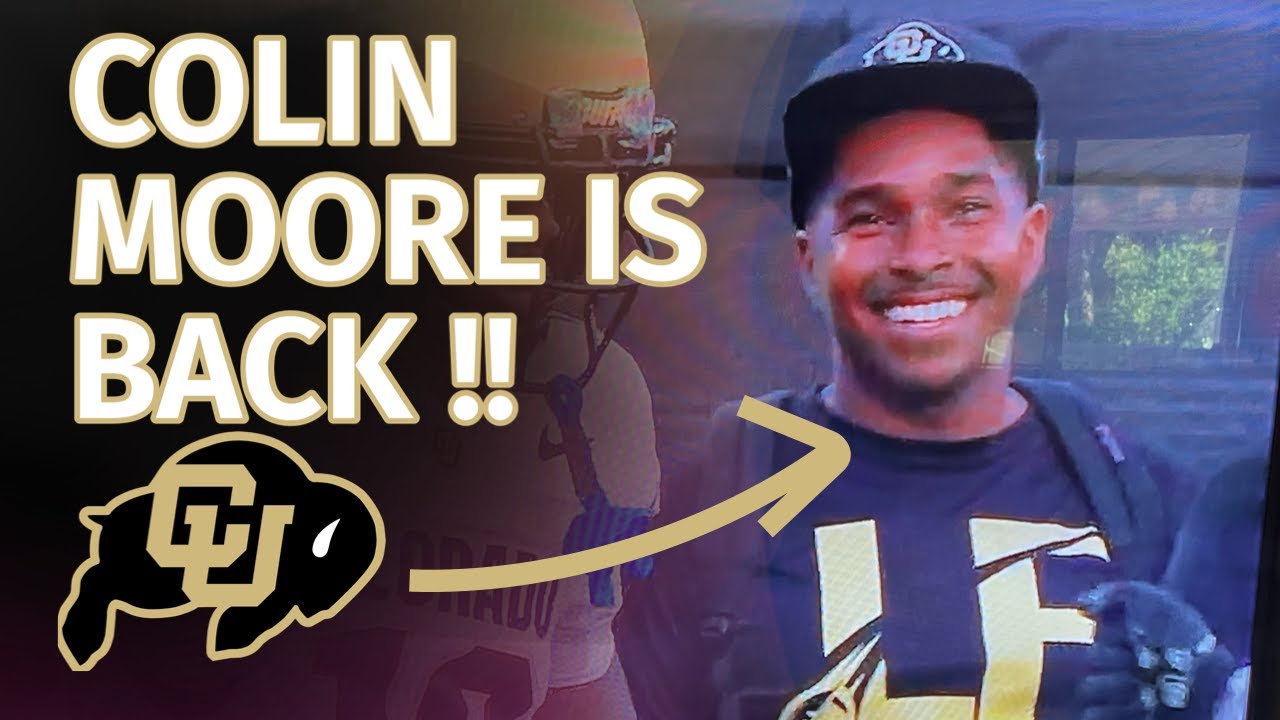 Colin Moore Joins Me To Preview Colorado v KSU! Discuss Travis Hunter ...