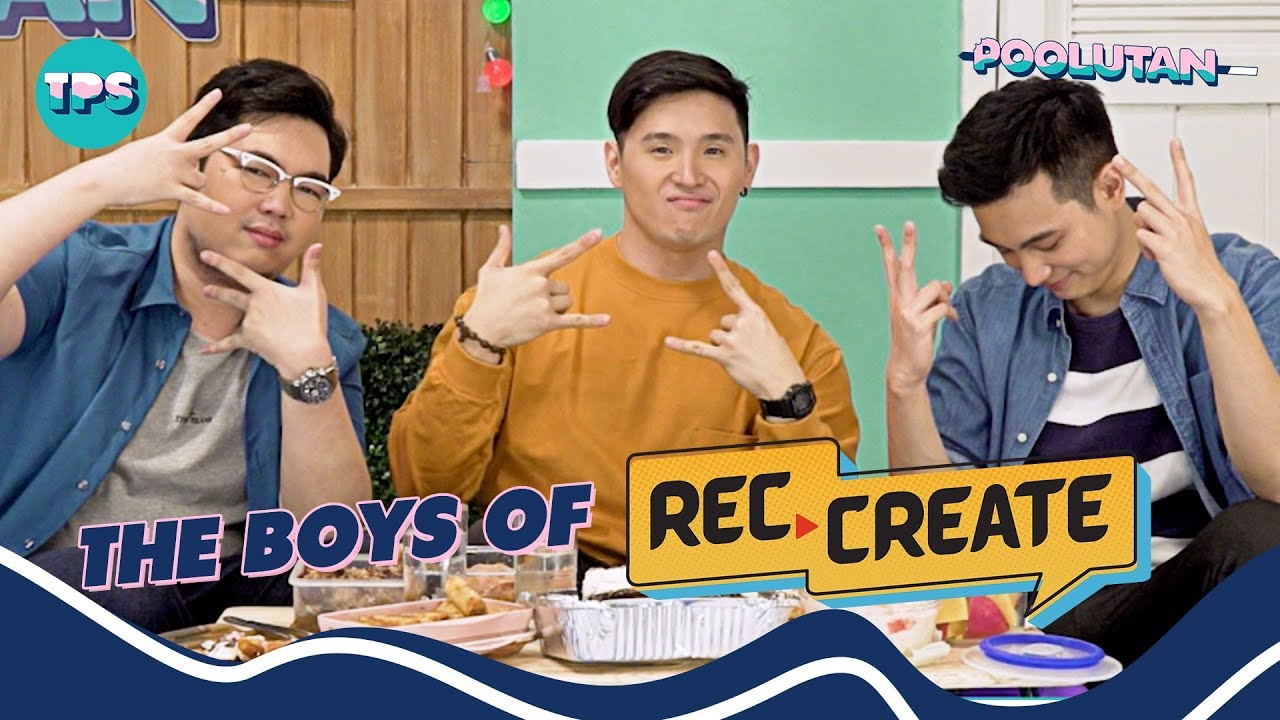 The Rec•Create Boys on Poolutan! | #ThePoolShow - YouTube