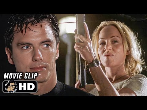 Ben's Cringey, but GENIUS Pick-Up Line | SHARK ATTACK 3: MEGALODON (2002) CLIP HD