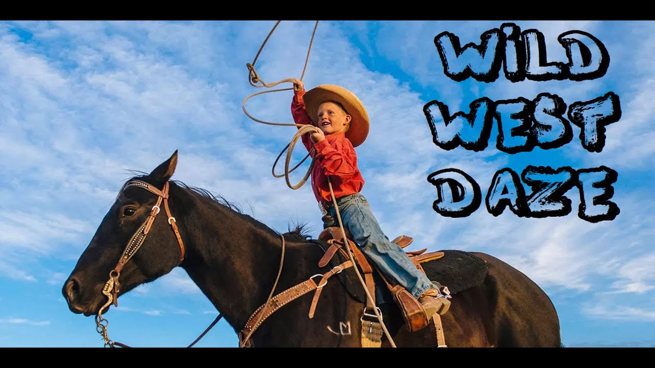Wild West Daze Sunday - YouTube