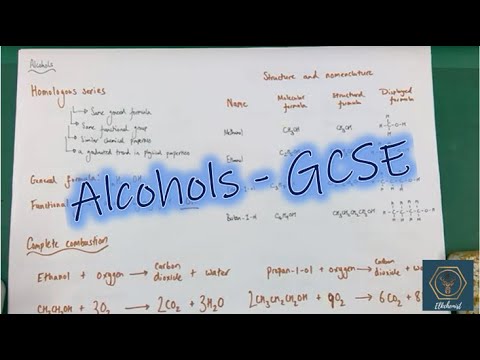 Alcohol Chemistry | GCSE Chemistry - YouTube
