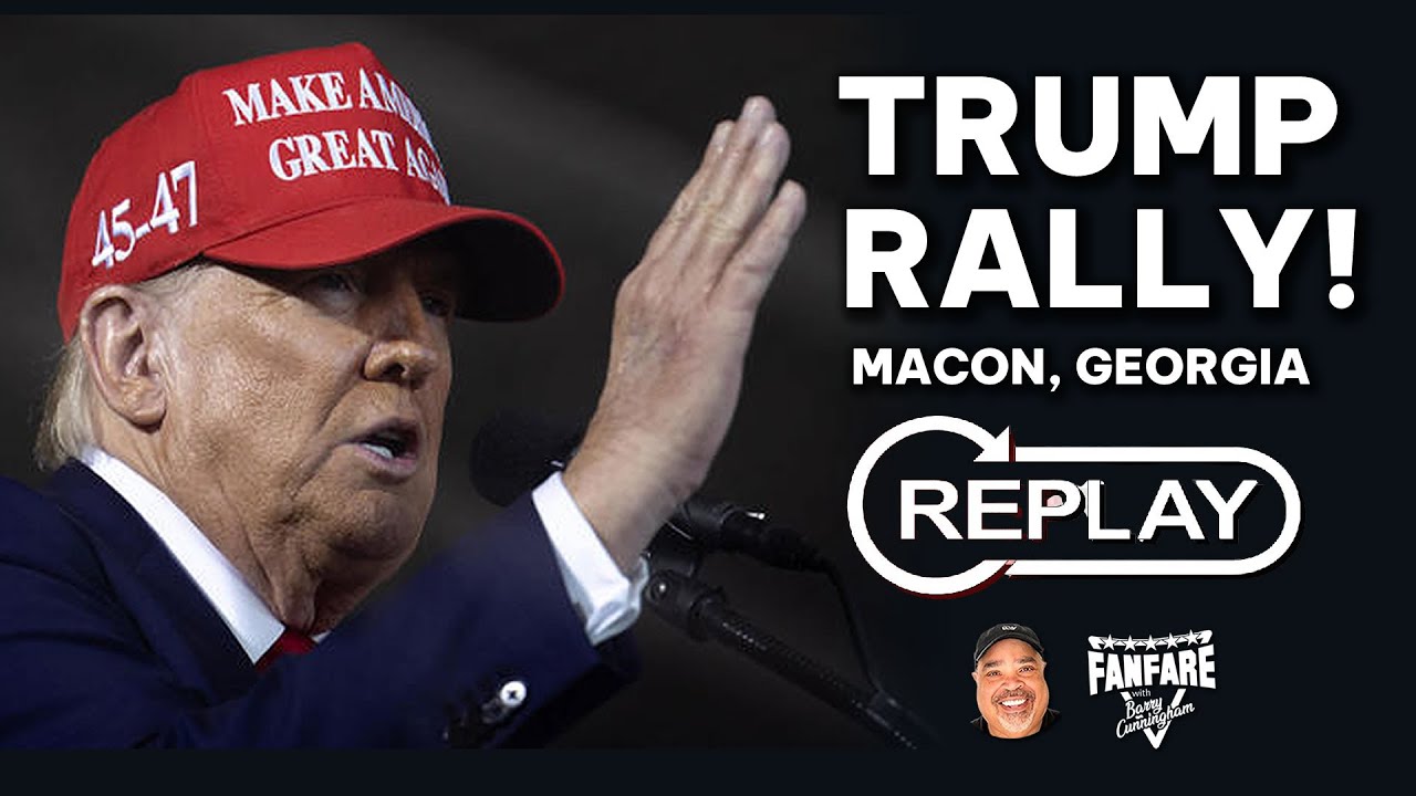 WATCH FULL REPLAY: Trump Rally From Macon, Georgia - YouTube