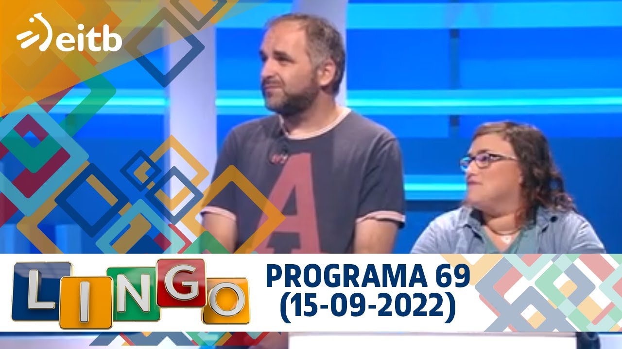 LINGO: Programa 69 (15-09-2022) - YouTube