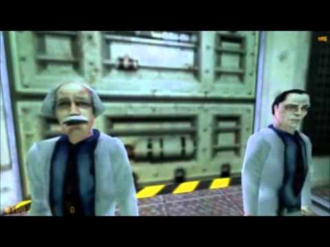 เกมส์ Half-Life 1 part 2 "Sector C-อุบัติเหตุ??" - YouTube