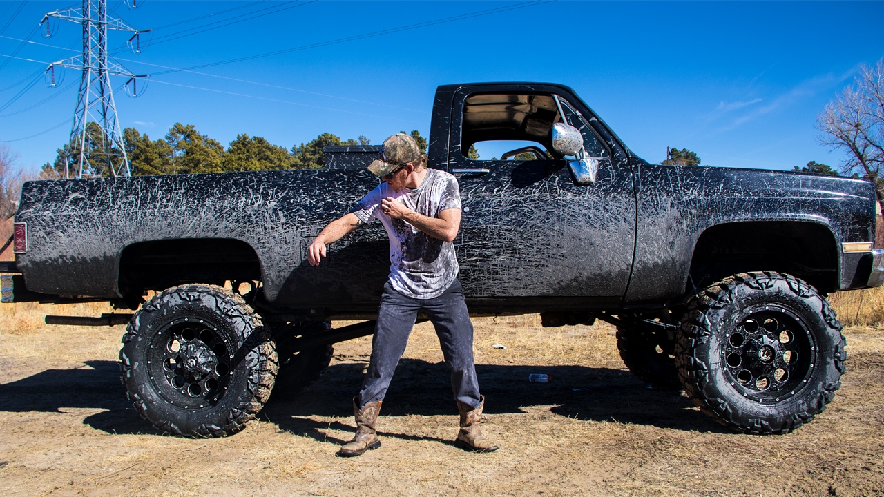 Epic Mudding FAIL! - YouTube