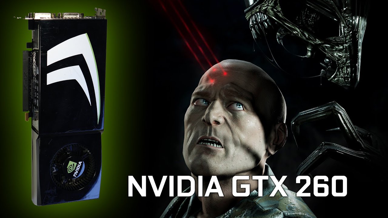 NVIDIA GTX 260 896 MB - ALIENs vs PREDATOR (2010) - YouTube