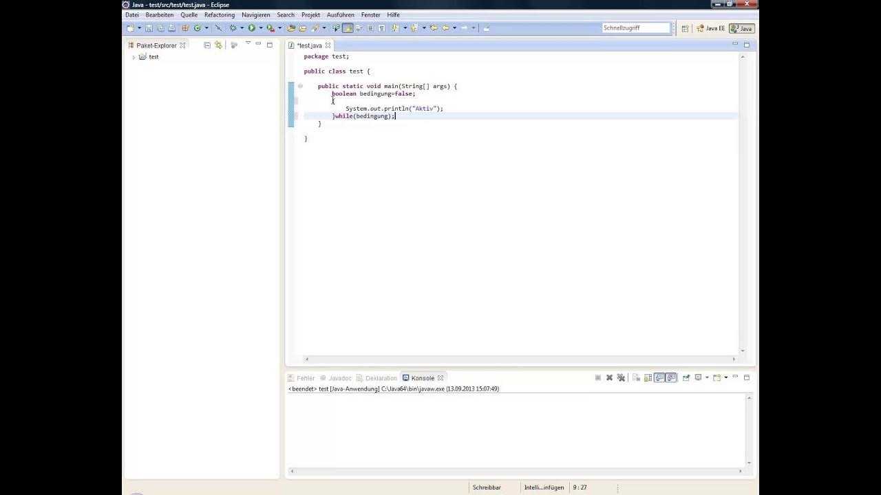 Do While Schleife Java - Erklärung und Beispiel - YouTube