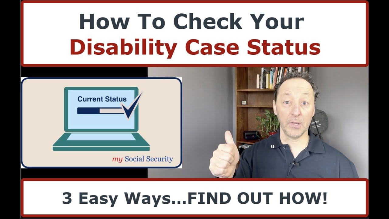 Social Security Disability Case CHECK - YouTube