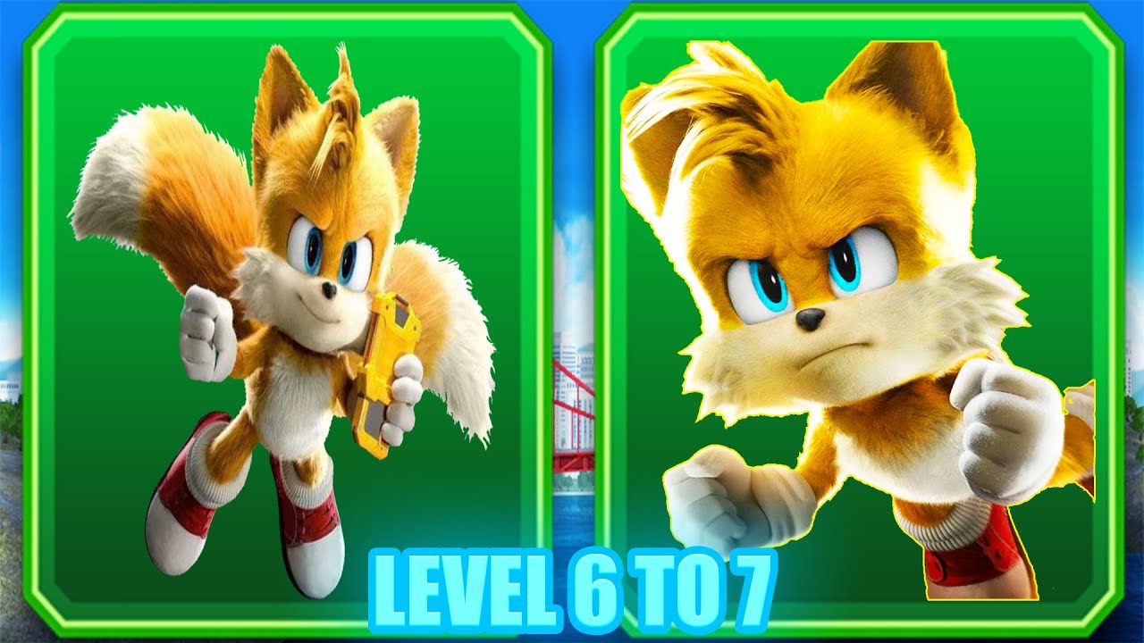 Sonic Forces Speed Battle - MOVIE TAILS UPGRADED USE 100K GOLD RINGS ...