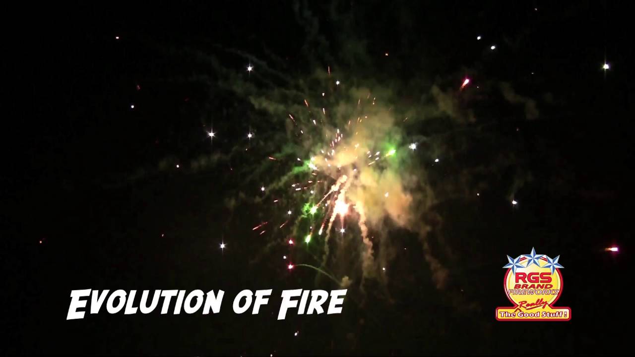 Evolution Of Fire - YouTube