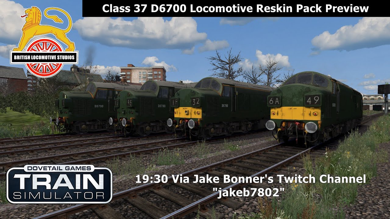 TS2022 - Class 37 D6700 Reskin Pack Overview 01/04/2022 - YouTube