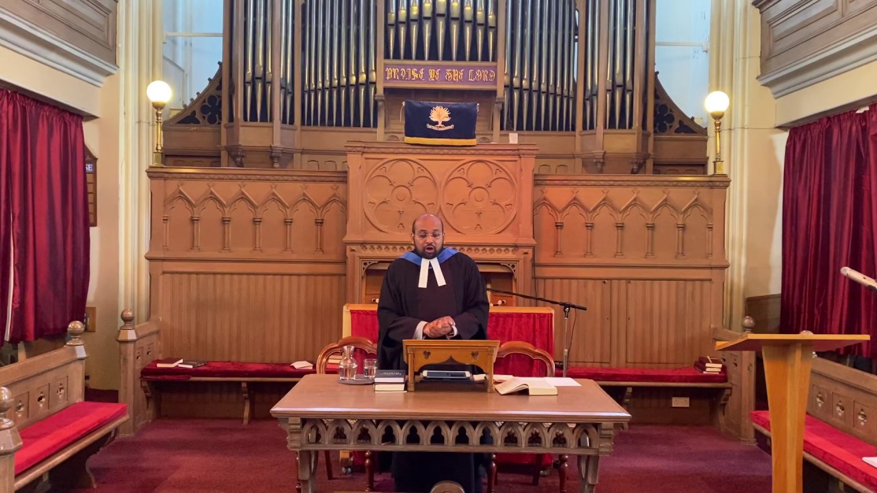 Morning Worship 31 May with Rev. Jason Lingiah at Moncrieff U.F. Church ...