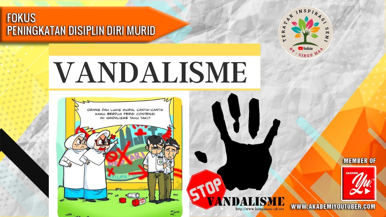 Vandalisme (Punca, Kesan Dan Cara Mengatasinya) - YouTube