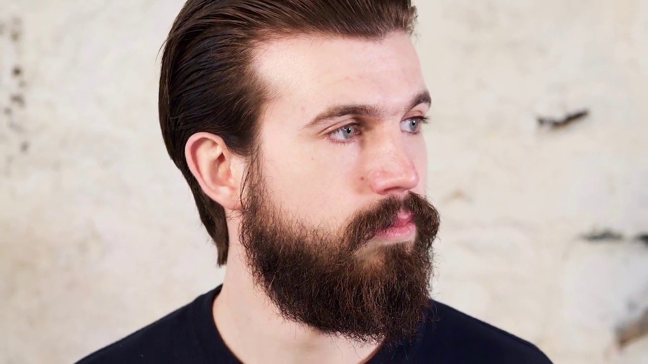 Mens Diagonal Cut masterclass on Hairdressing Live - YouTube