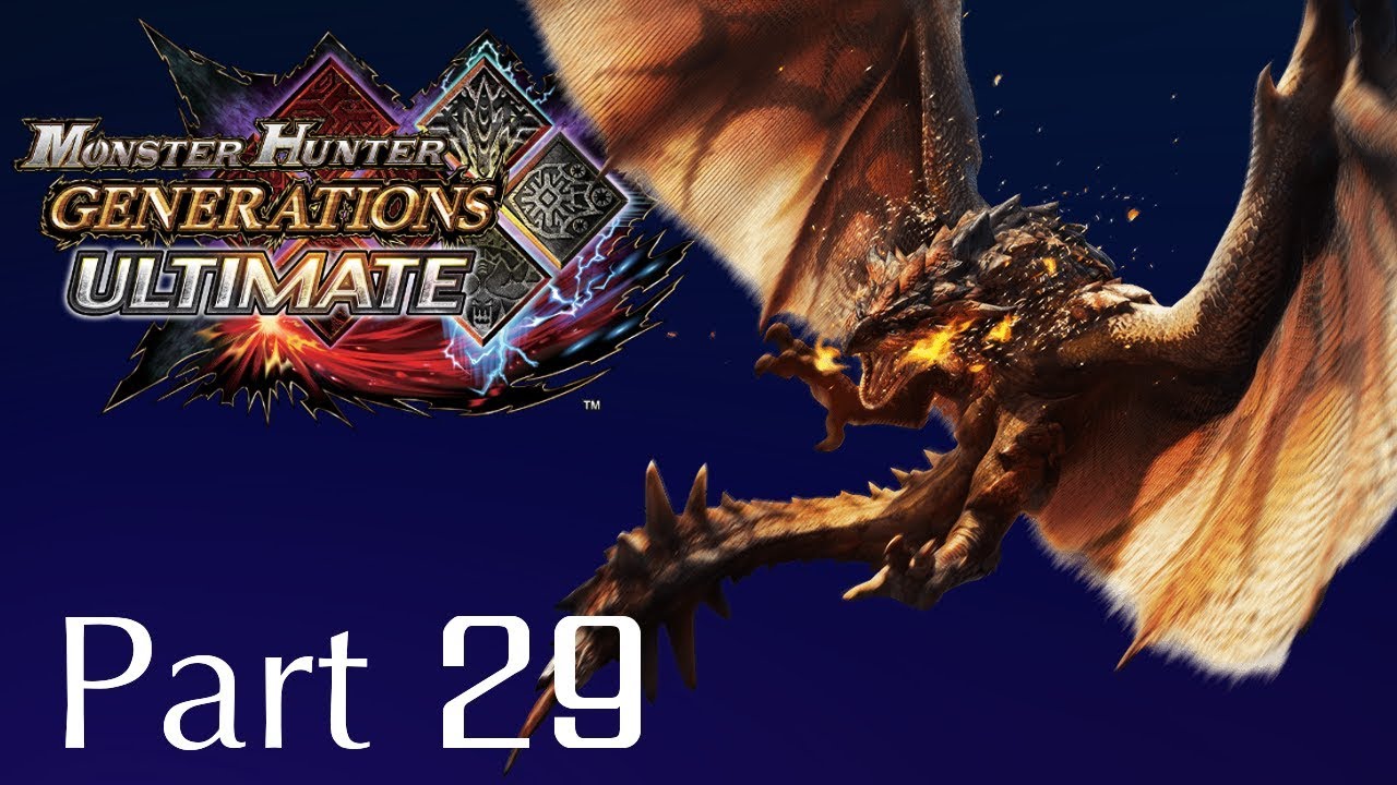 Monster Hunter Generations Ultimate -- Part 29: Rath Riot - YouTube