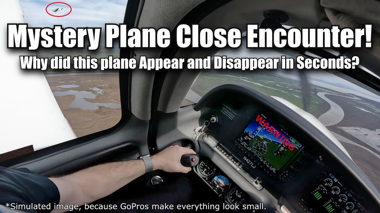 My Close Encounter with a 'Ghost' Plane - Why You Can't Rely On Flight ...