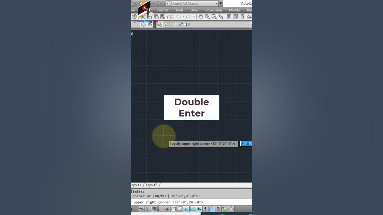How To Set AutoCAD Limits Engineering In AutoCAD Setting Of Limits how-to-set-autocad-limits-engineering-in-autocad-setting-of-limits