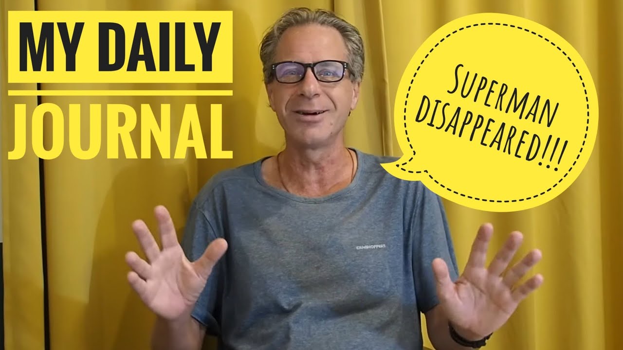 "Where did Doug go? He disappeared!" (Journal: Monday, November 7, 2022 ...