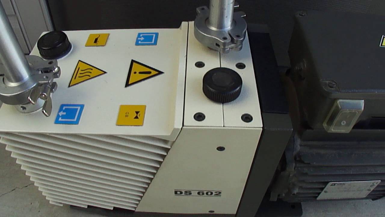 DS 602 pump - YouTube