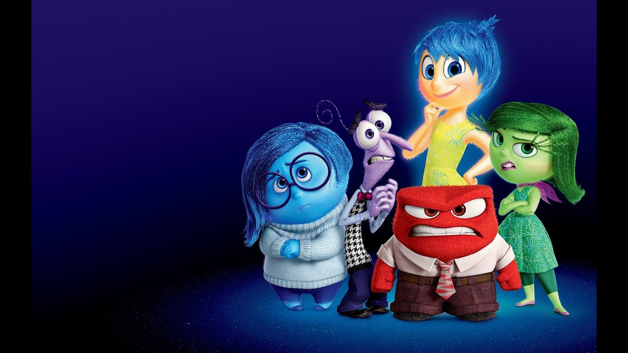 Inside out characters Finger Family Nursery Rhyme - Inside out Finger ...