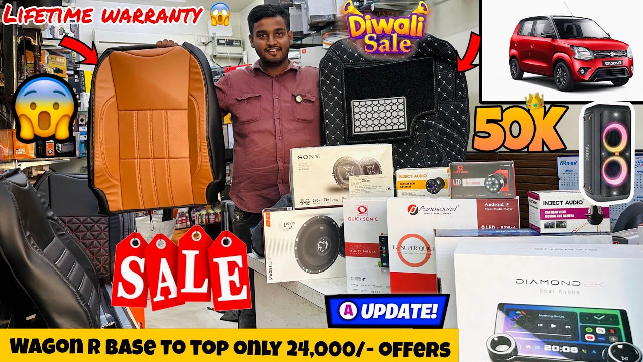 WAGON R ACCESSORIES 2025 WAGONR BASE TO TOP MODIFICATIONS 2025 WAGON R ...