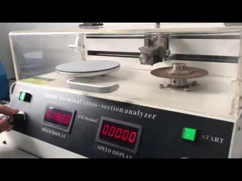 Automatic Cutting & Grinding Machine, Terminal Cross-section Analyzer ...