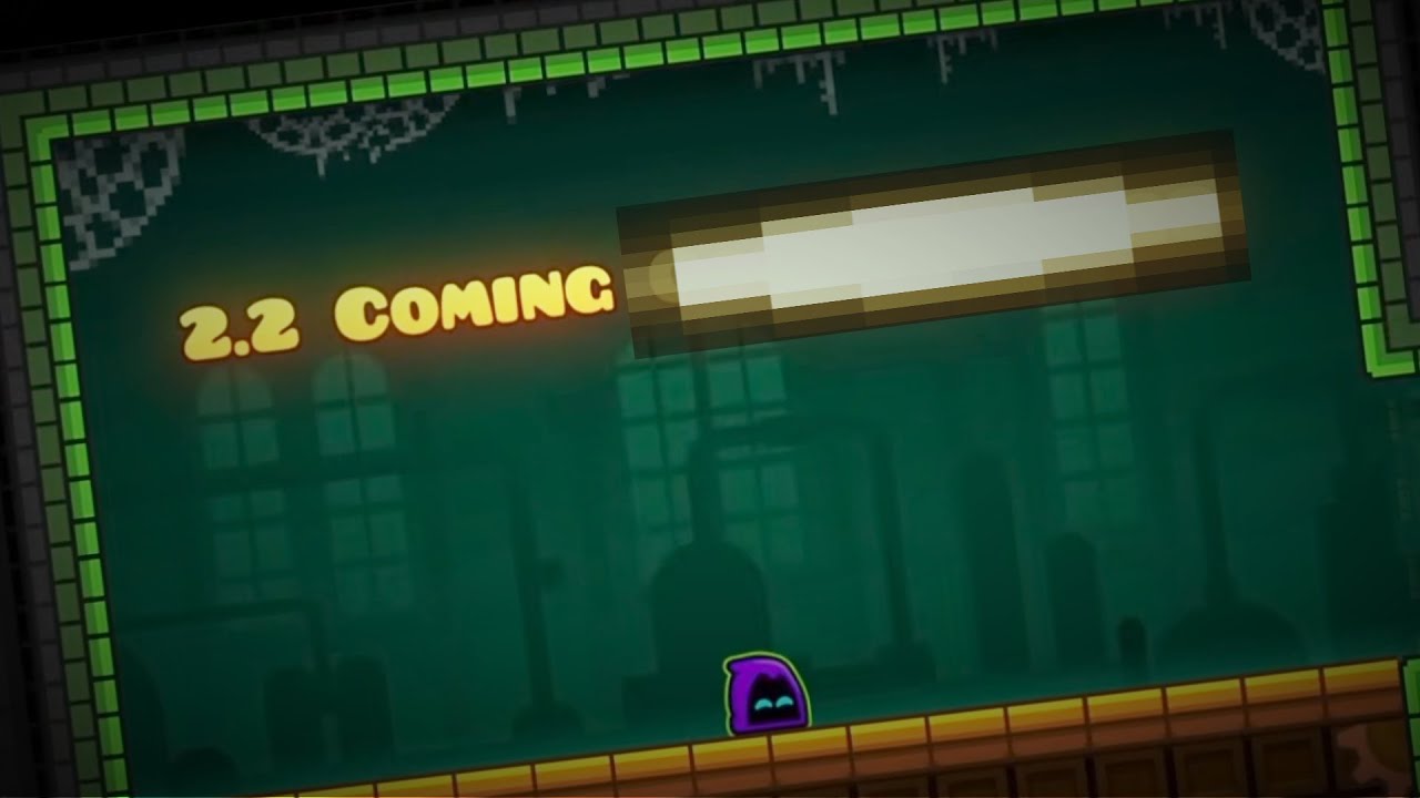 Geometry Dash 10 Year Anniversary Reaction | 2.2 Release date! - YouTube