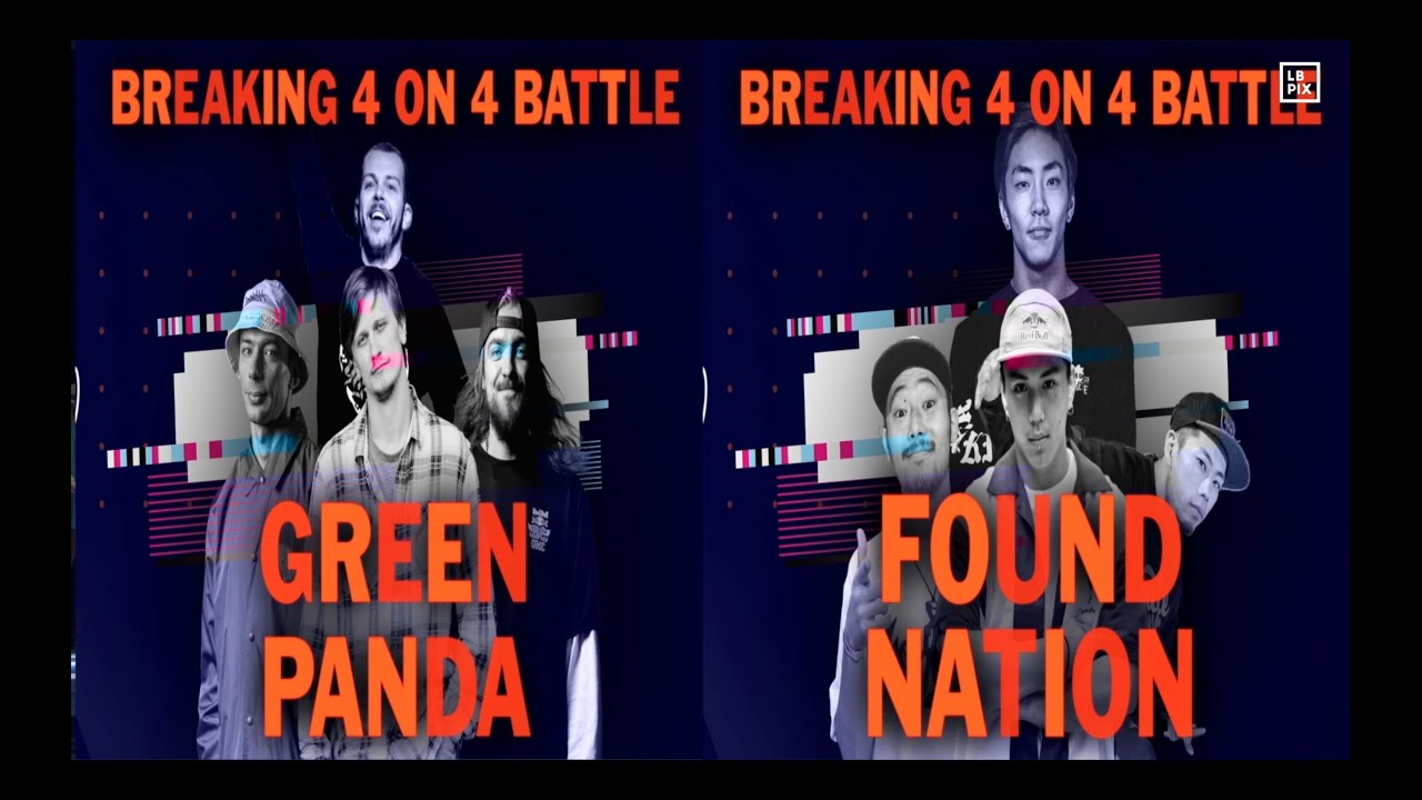 GREEN PANDA vs FOUND NATION｜Crew Best 8 @ BBIC KOREA WORLD FINALS 2019 ...