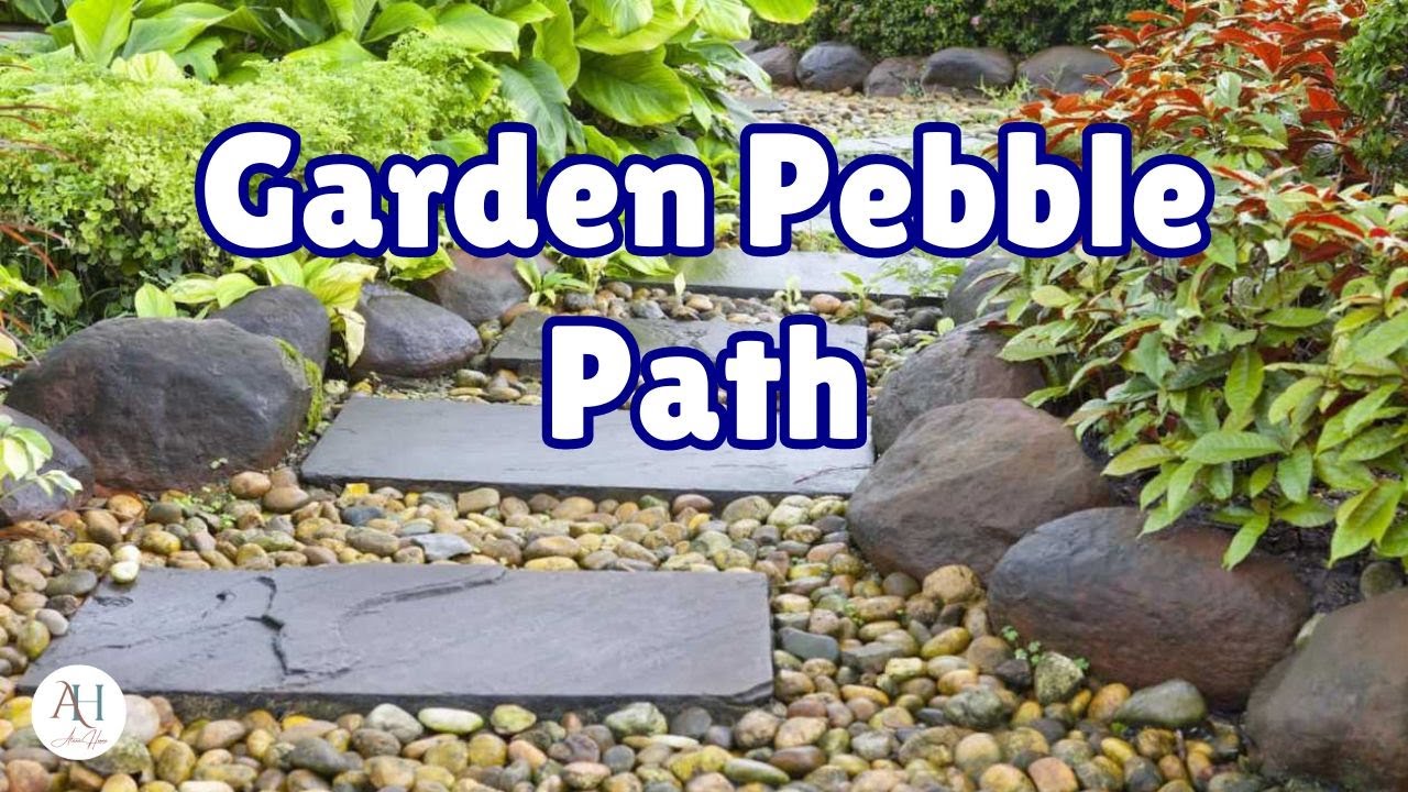 Functional Pebble Pathway Concepts For Every Garden Large Pebbles For ...
