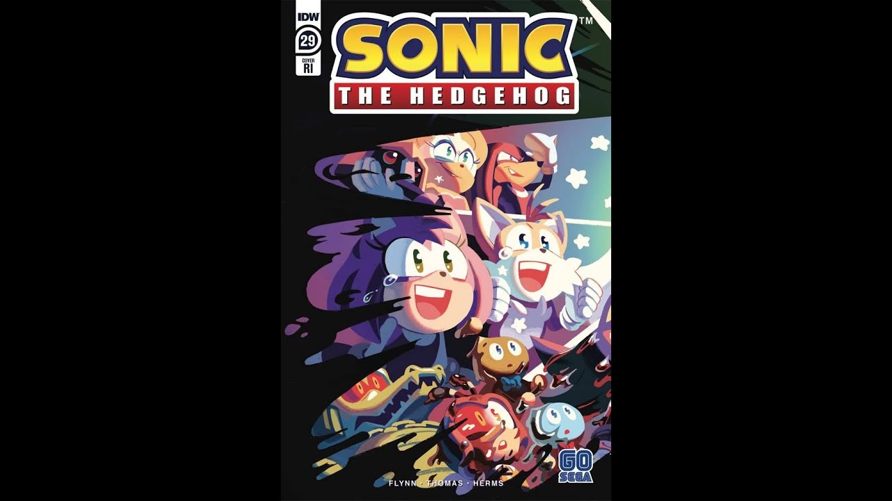 Sonic IDW Comic Issue #29 - YouTube