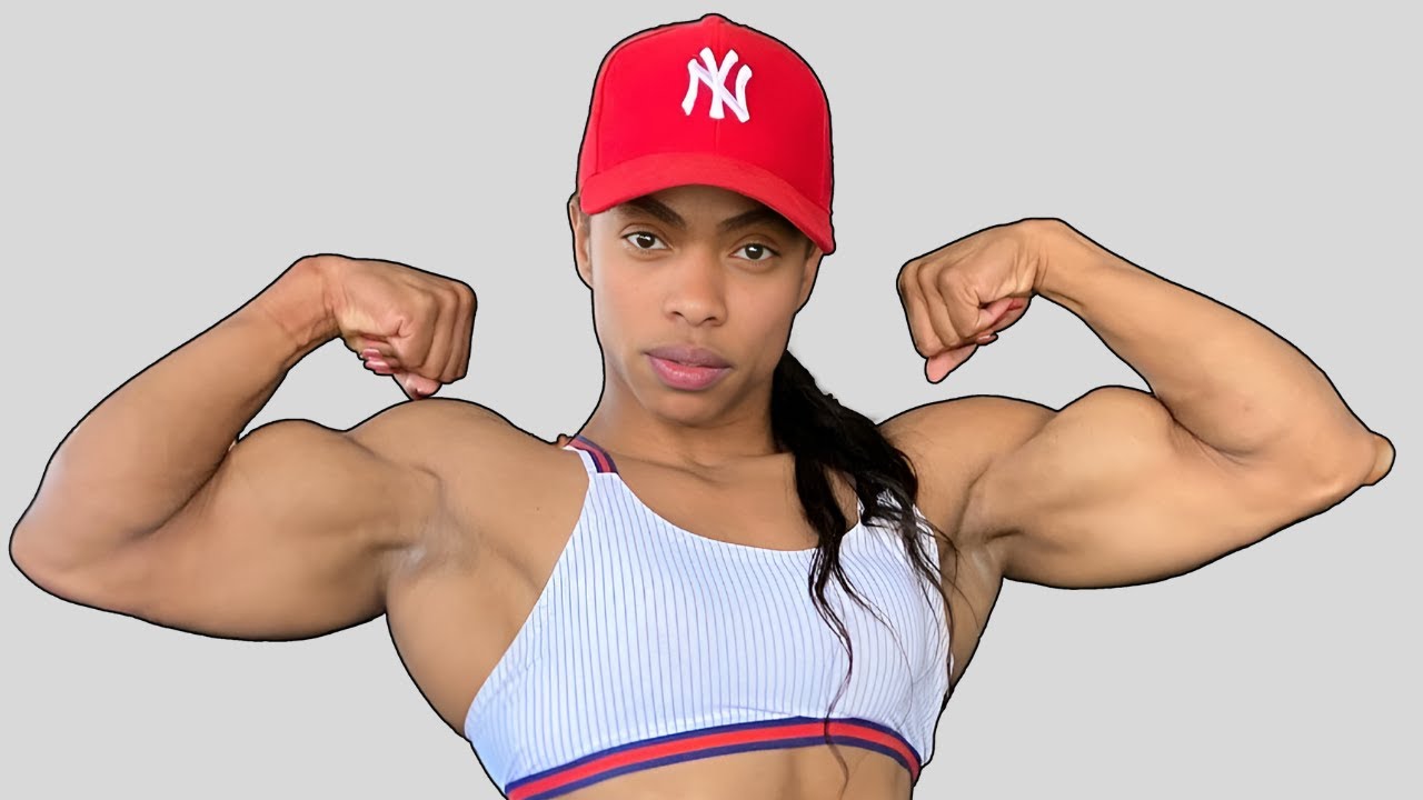 Famous Women Bodybuilder Bombete Mara How She Became a Champion? | fbb ...