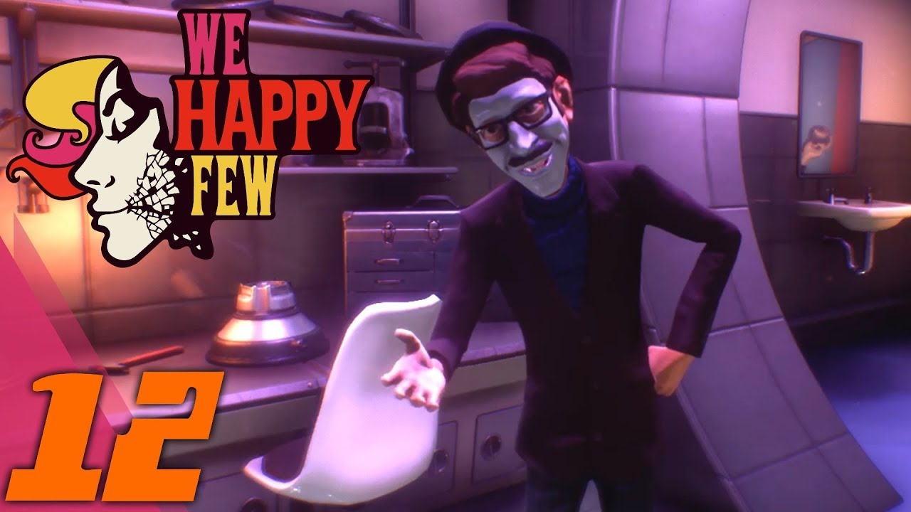 We Happy Few Part 12: Department of Scientific Research - Gameplay ...