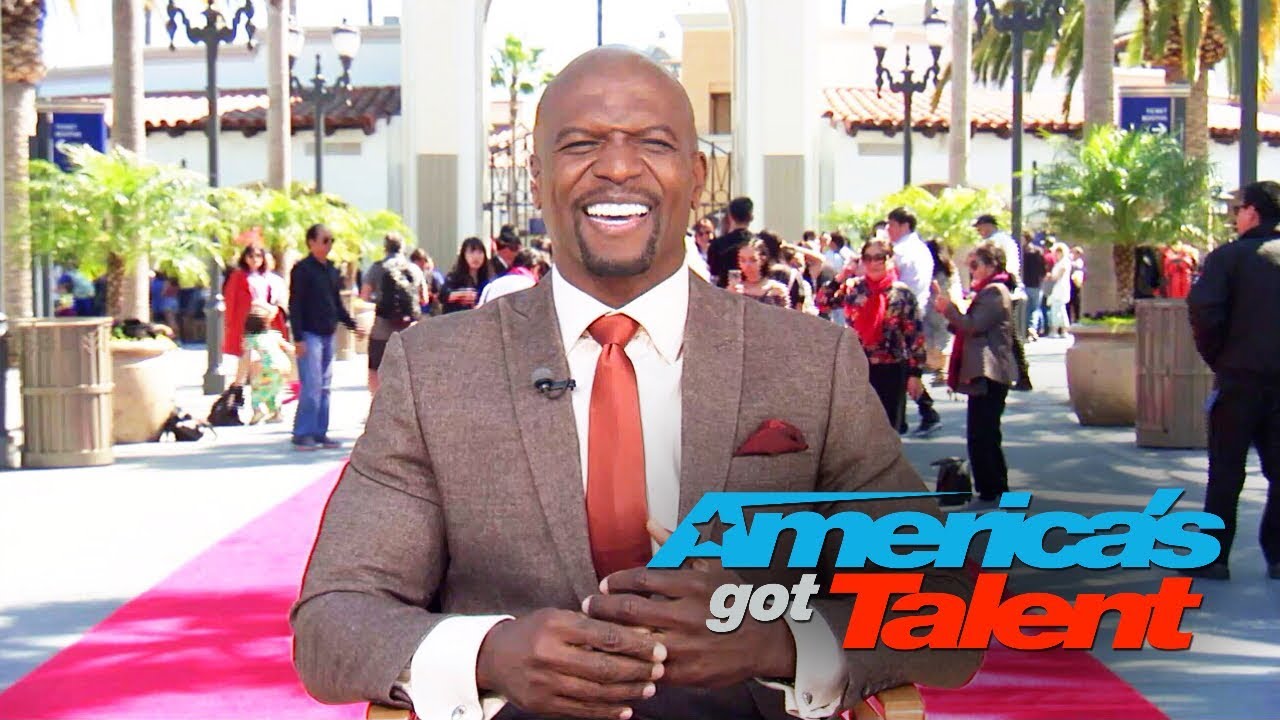 America's Got Talent Season 14 (NBC) Terry Crews Exclusive Interview ...