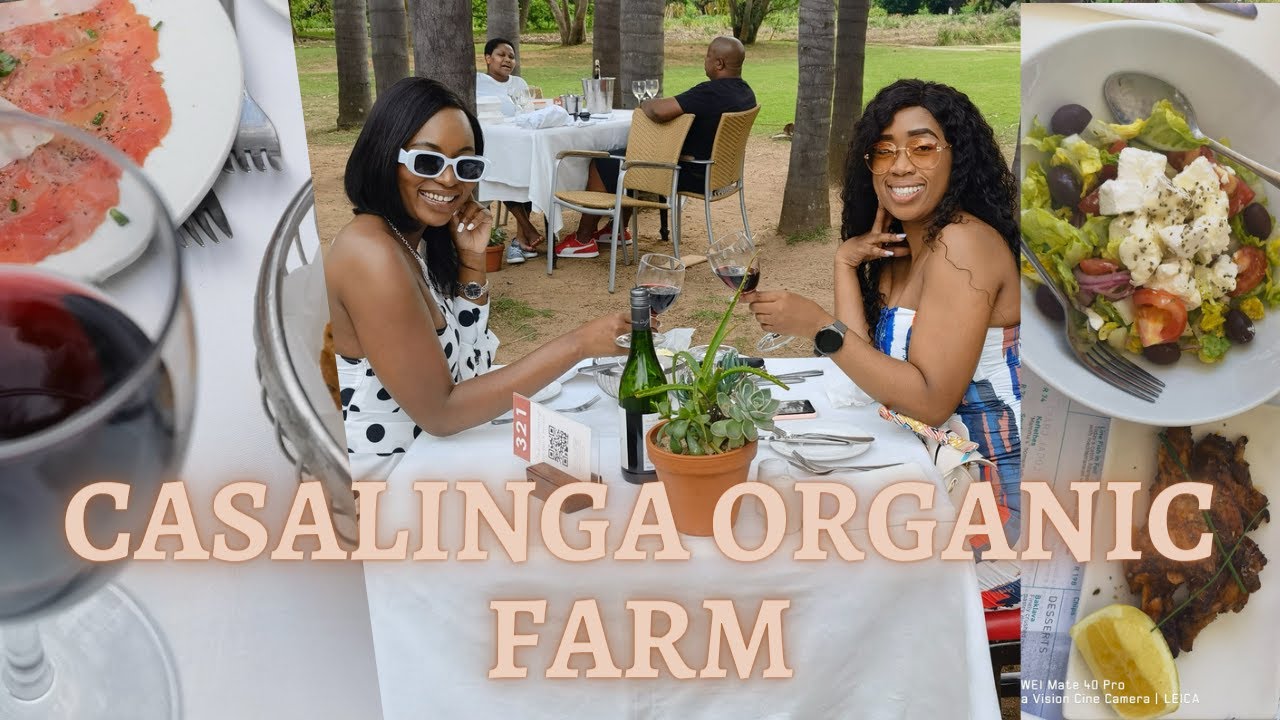 A day in Casalinga Organic Farm - YouTube