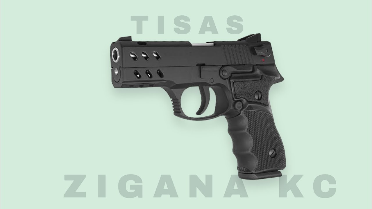 9mm Zigana KC - A Closer Look at Compact Hammer Fire Pistol - YouTube