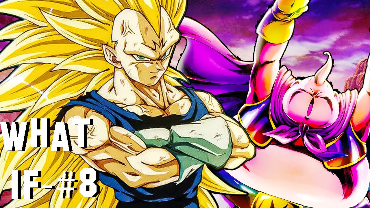 [What-If 8] A Clash of Majins…!! Majin Vegeta (SSJ3) vs Fat Buu - YouTube