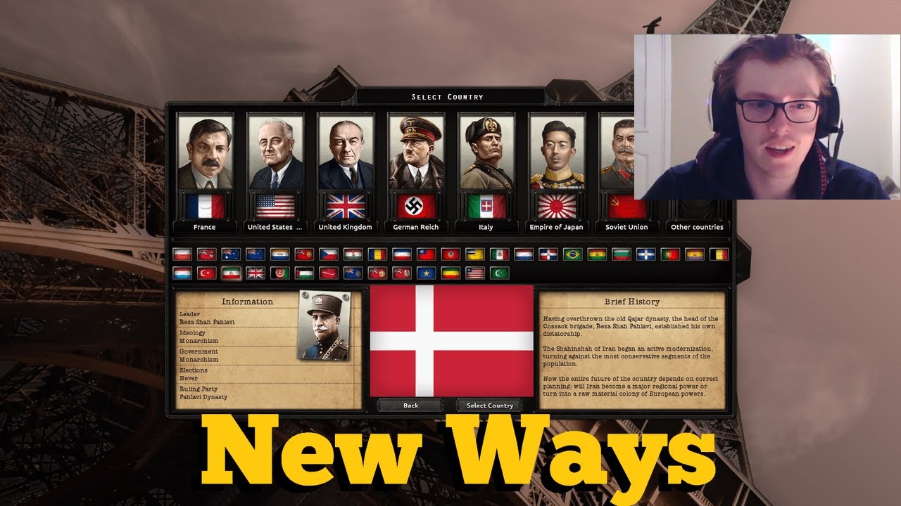 HOI4: New Ways [Denmark] | [ENG/LTU] - YouTube