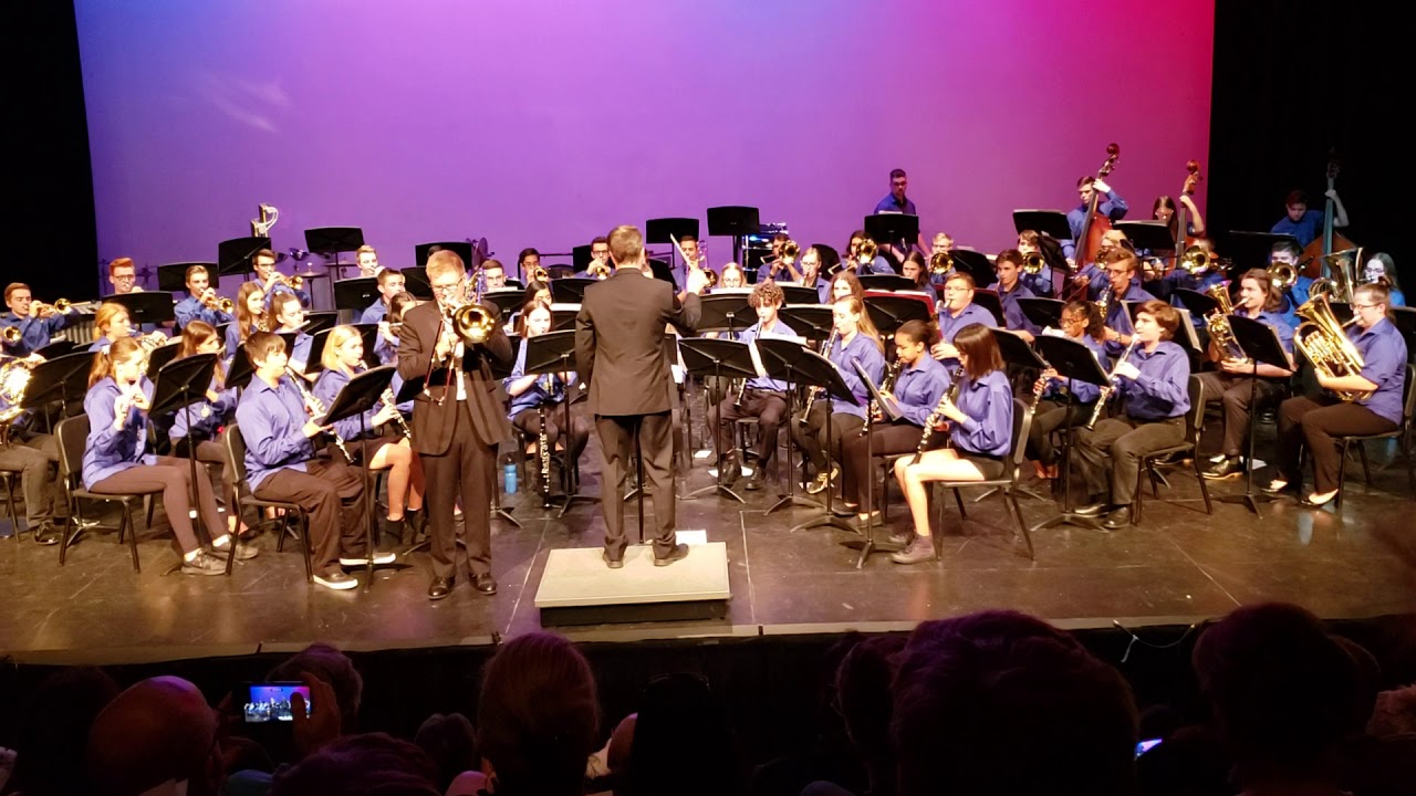 GW Graham Senior Concert Band - Concerto from Trombone and Concert Band ...