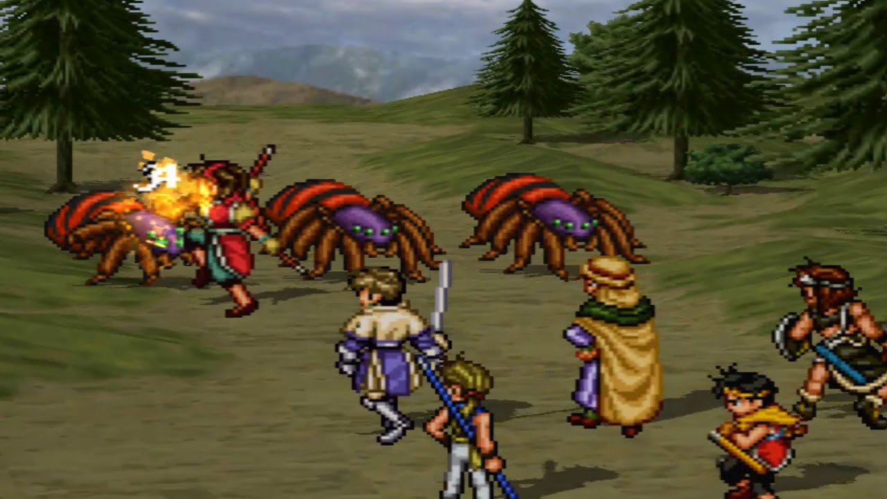 Let's Play Suikoden II Part 22: Map of the world - YouTube