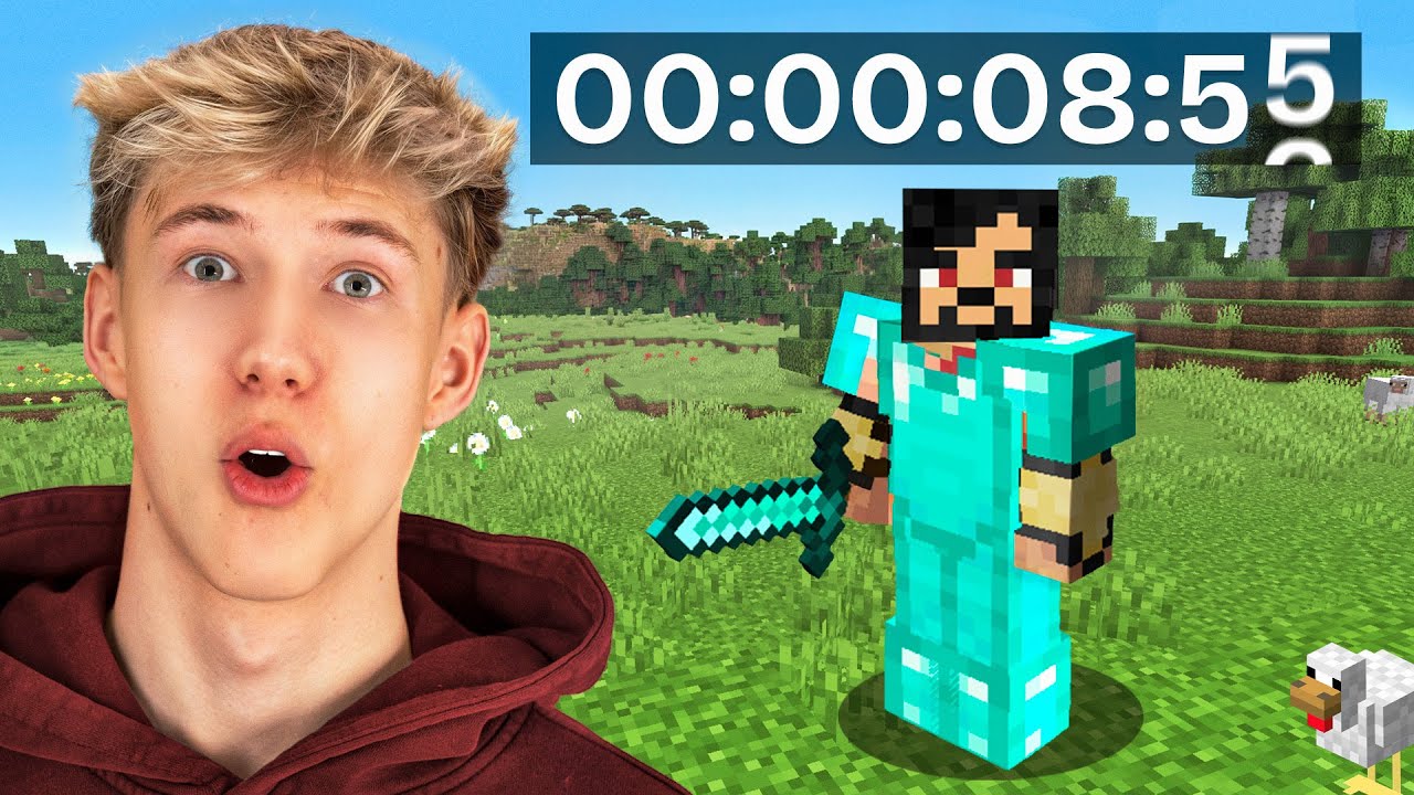 We Completed Minecraft in 4 Hours! (Full Gameplay) - YouTube