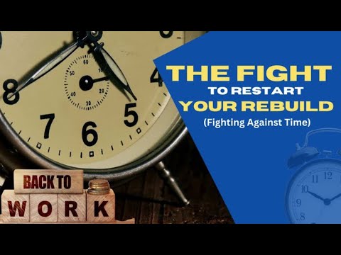 Sermon Only-The Fight To Restart Your Rebuild (Fighting Against Time) 4 ...