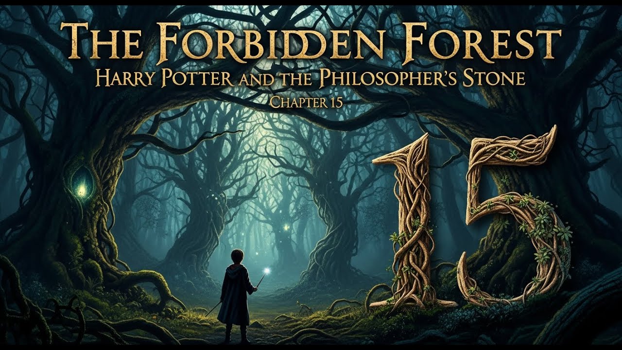 Harry Potter & The Philosopher's Stone || Chapter 15: "The Forbidden ...