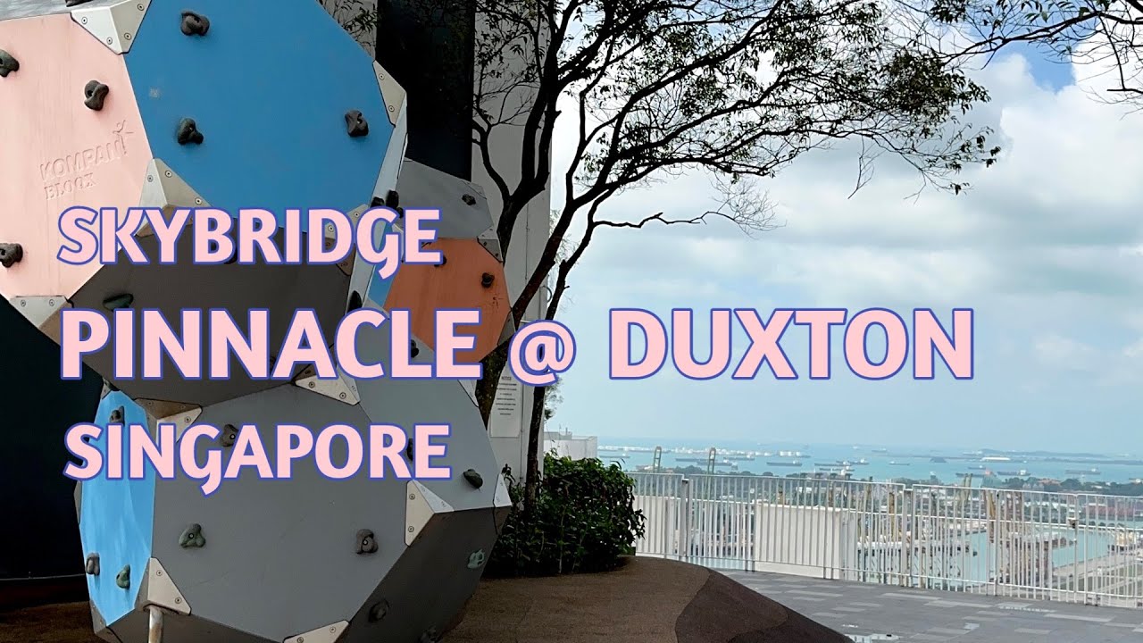Singapore : Pinnacle @ Duxton Skybridge, Skygarden, Skypark, Sky Bridge ...