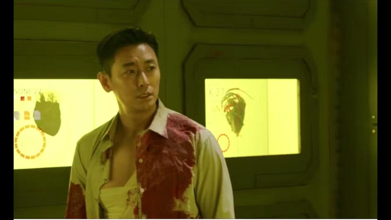 Ju Ji hoon Ponders The Philosophical Questions Posed By Disney+ K Drama Blood Free - YouTube