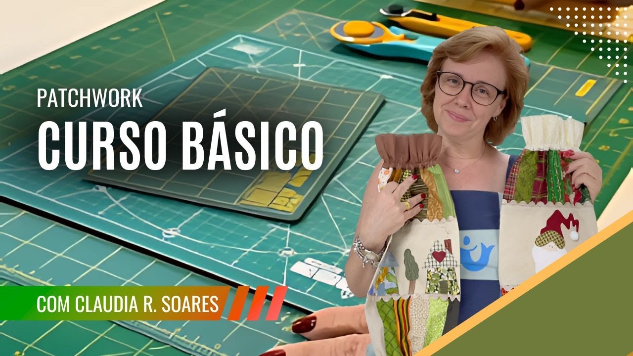 Patchwork: Curso Básico - YouTube