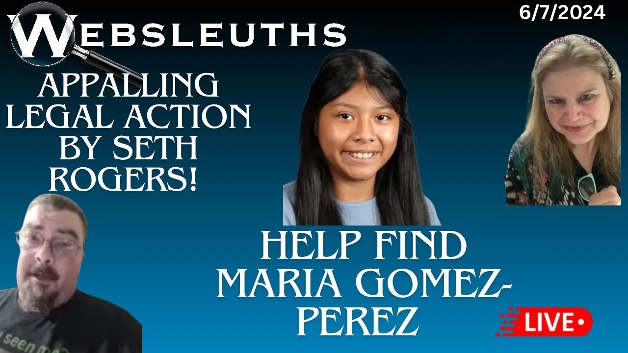 Seth Rogers (Sebastian's dad) takes legal action - Help find missing 12 ...