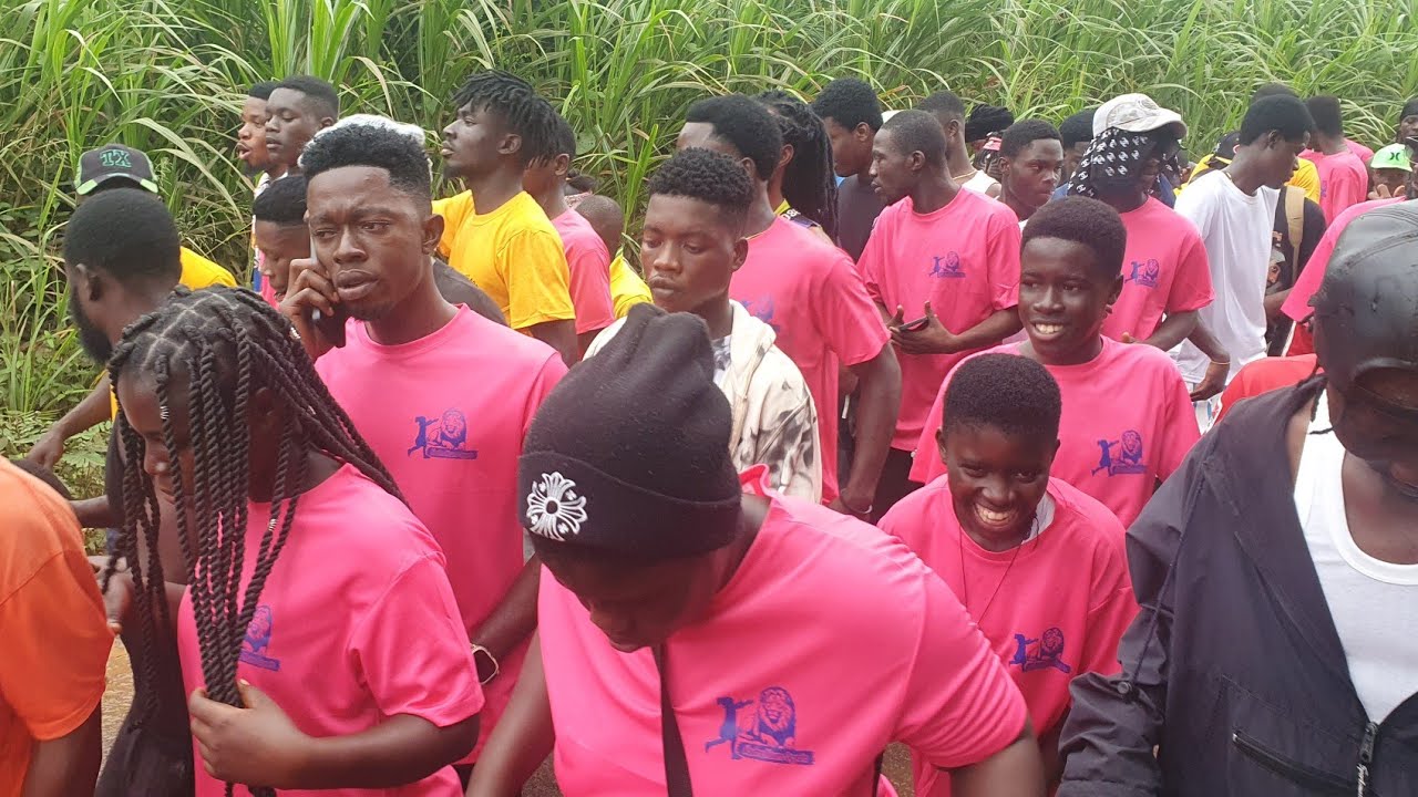 Soloku cross country float at Gomoa Adam Ahobaakese festival 2024 - YouTube