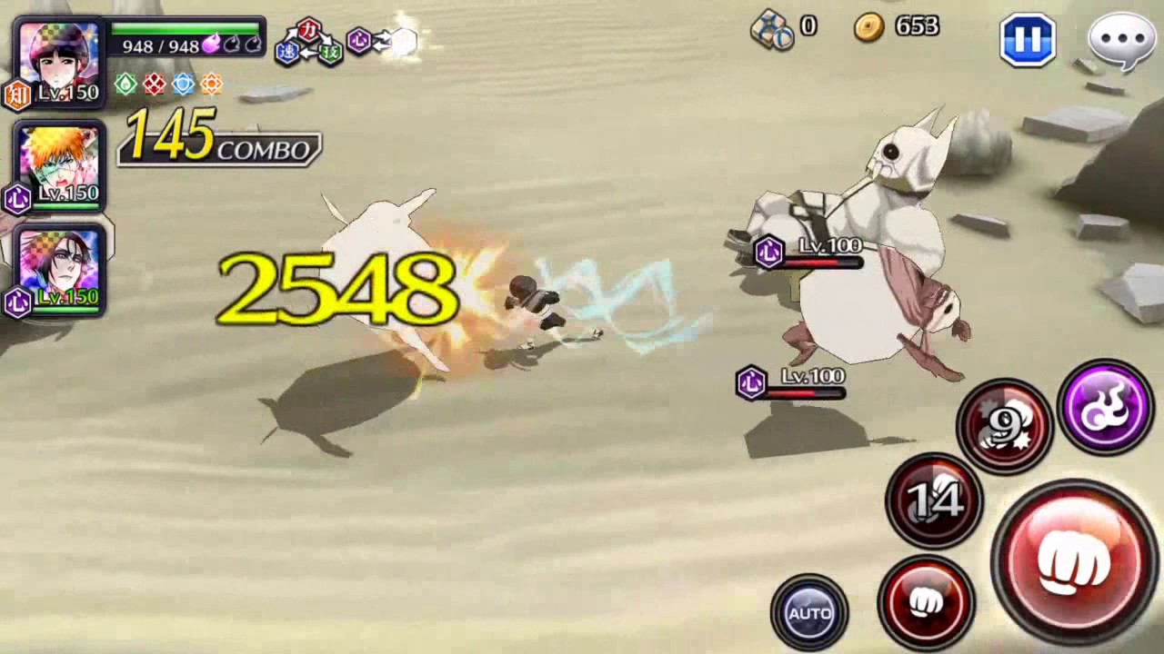 Bleach: Brave Souls - [#5] Nemo 6* N.A.D // GAMEPLAY - YouTube