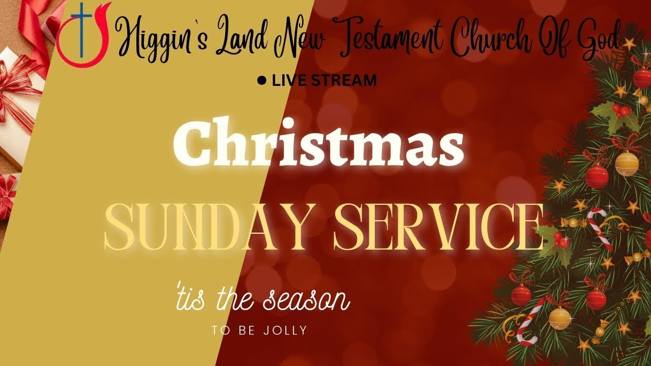 December 29, 2024 || Divine Worship Service || Christmas Sunday - YouTube