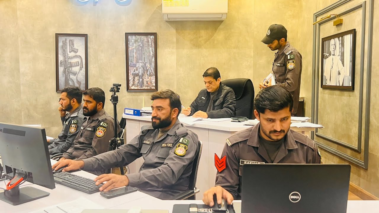 SSP Operation Usman Ijaz Bajwa || Spu Punjab police #welfare #meeting # ...